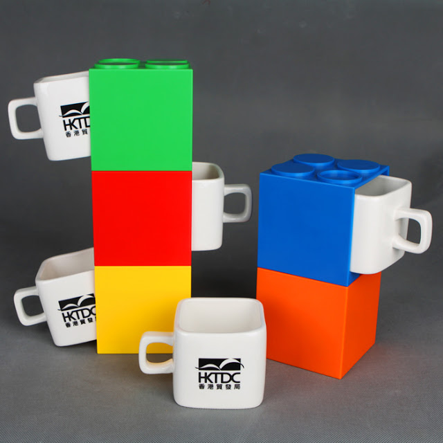 Cube Mug 3000 Sets Gift Redemption for HKTDC Fairs